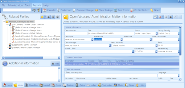 Prevail Case Management System Reviews, Demo & Pricing - 2022