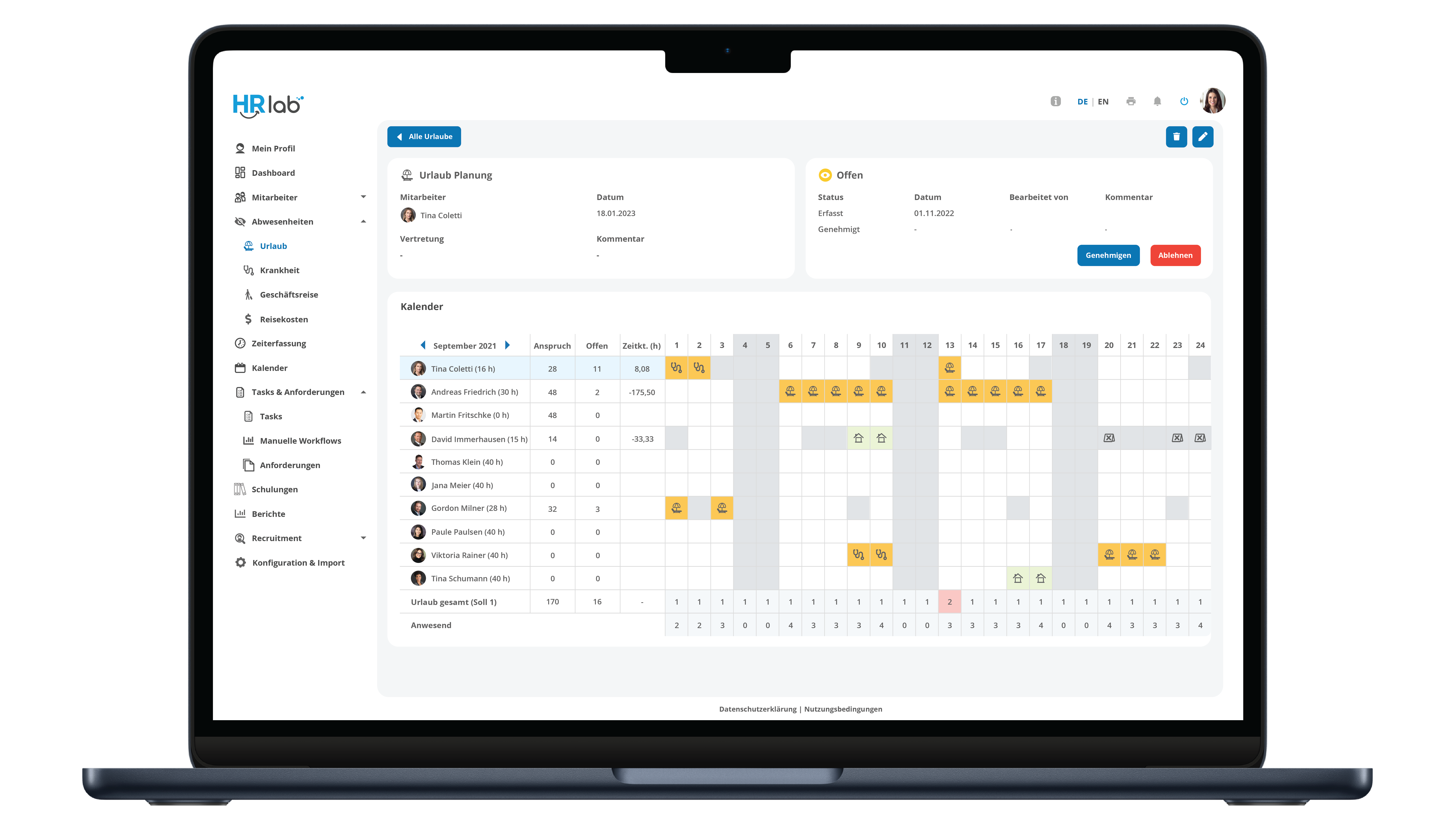 HRlab Price, Features, Reviews & Ratings - Capterra India