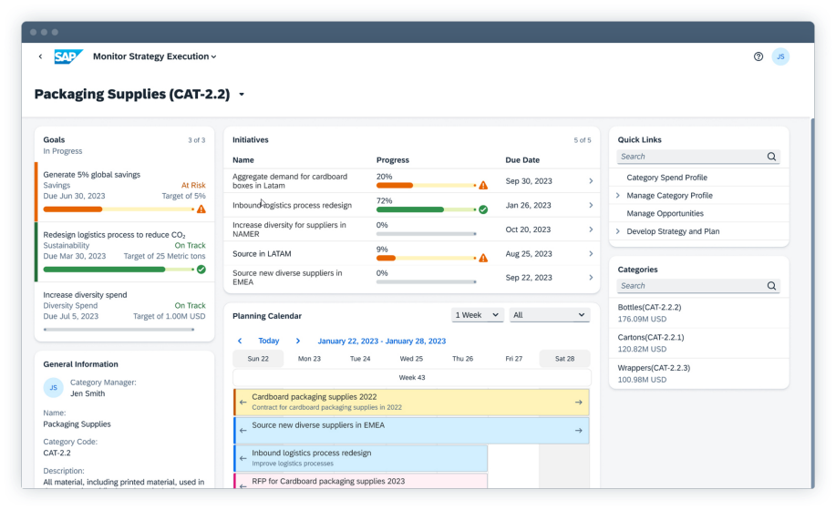 SAP Ariba: precios, funciones y opiniones | GetApp México 2025