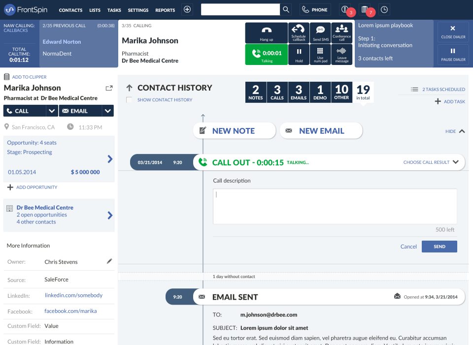 FrontSpin Software - 2024 Reviews, Pricing & Demo