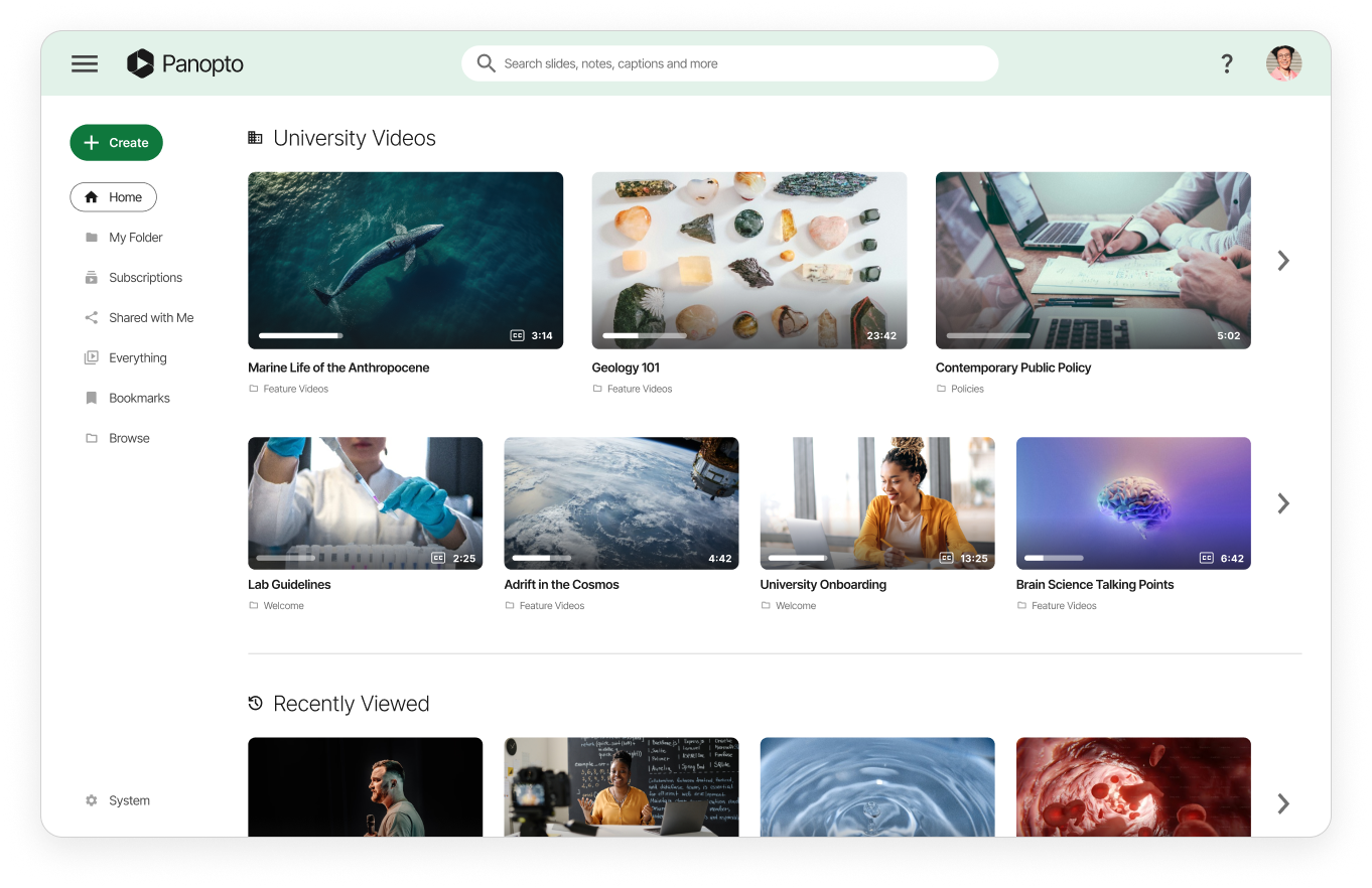 Panopto Software Reviews, Demo & Pricing - 2024
