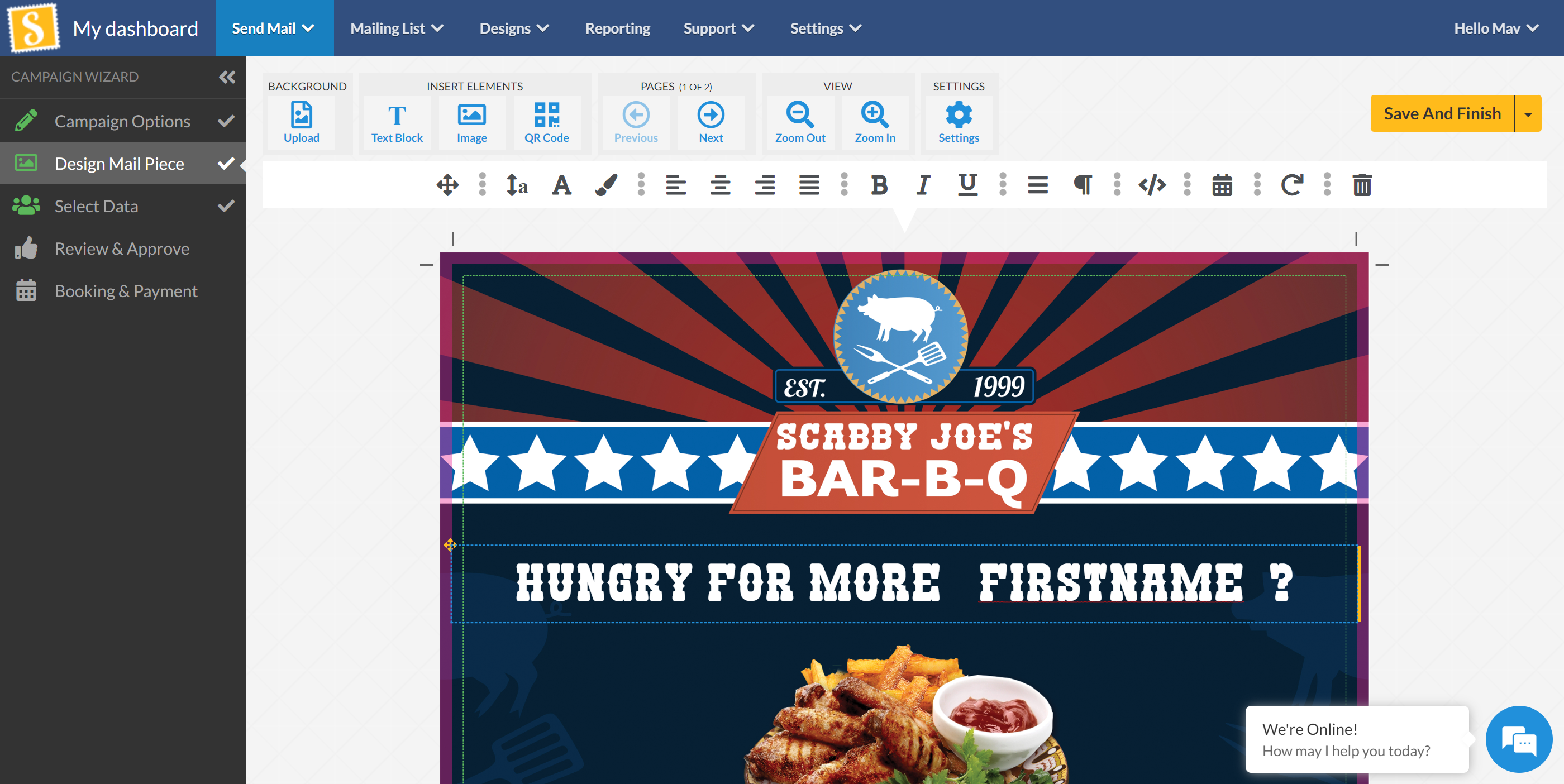 Stannp Software - 2025 Reviews, Pricing & Demo