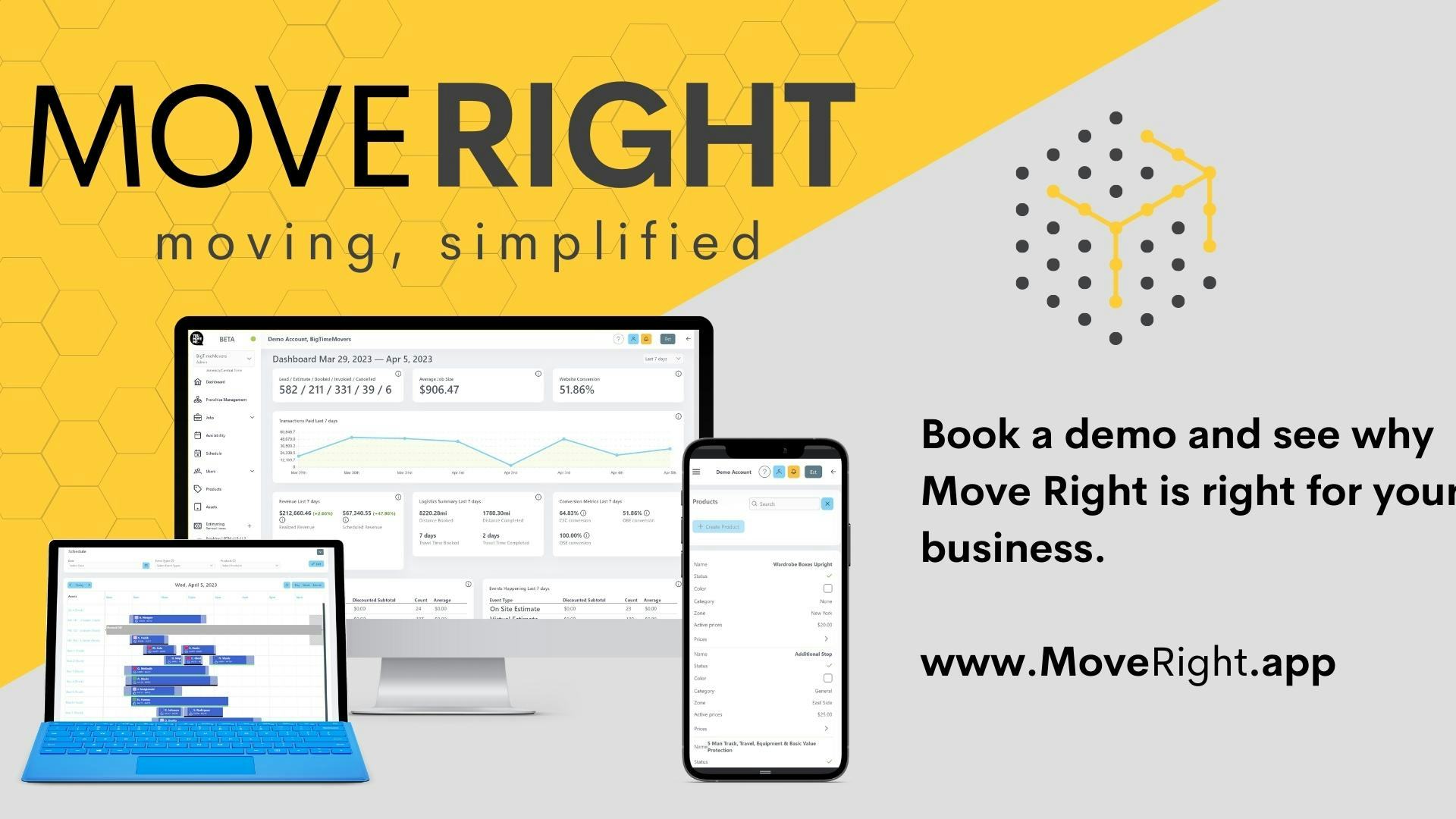 Move Right Software - 2025 Reviews, Pricing & Demo