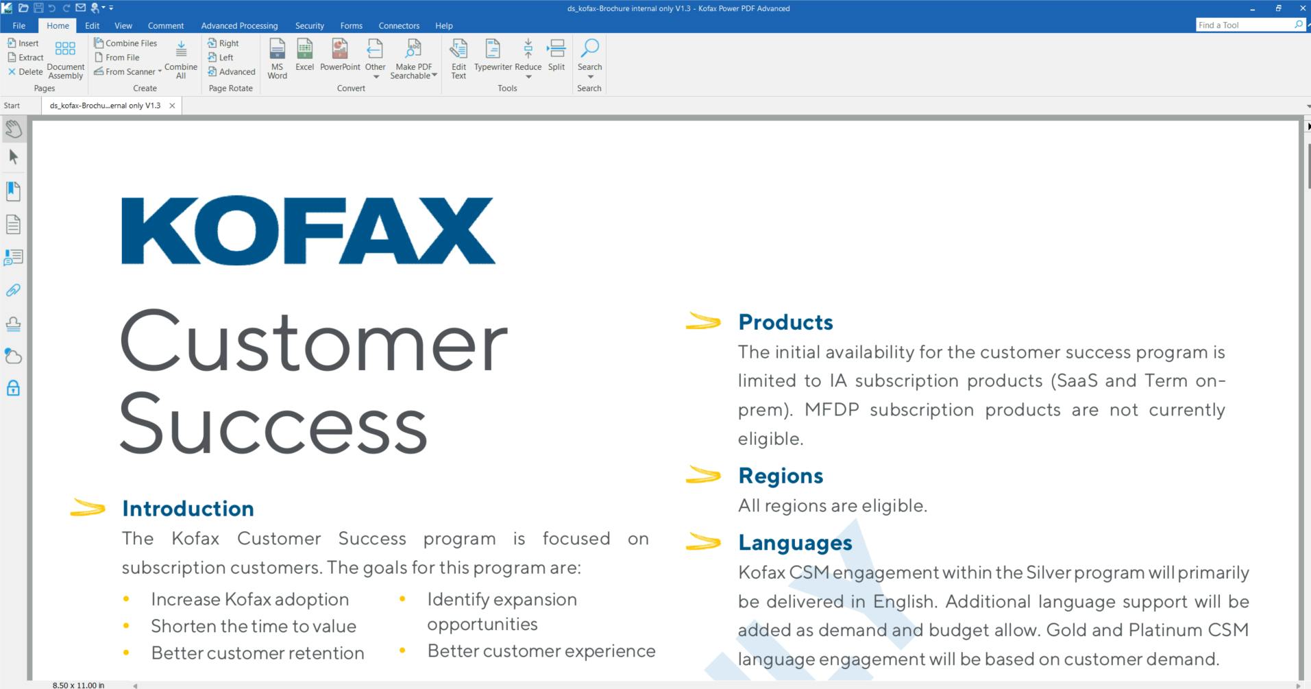 Kofax Power PDF Pricing, Alternatives & More 2022 - Capterra