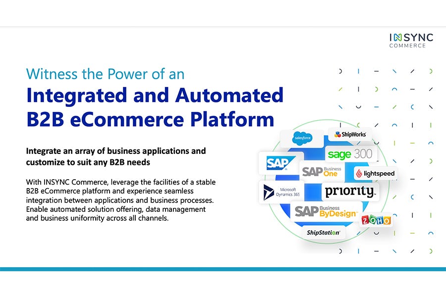 INSYNC Commerce Software - 2025 Reviews, Pricing & Demo