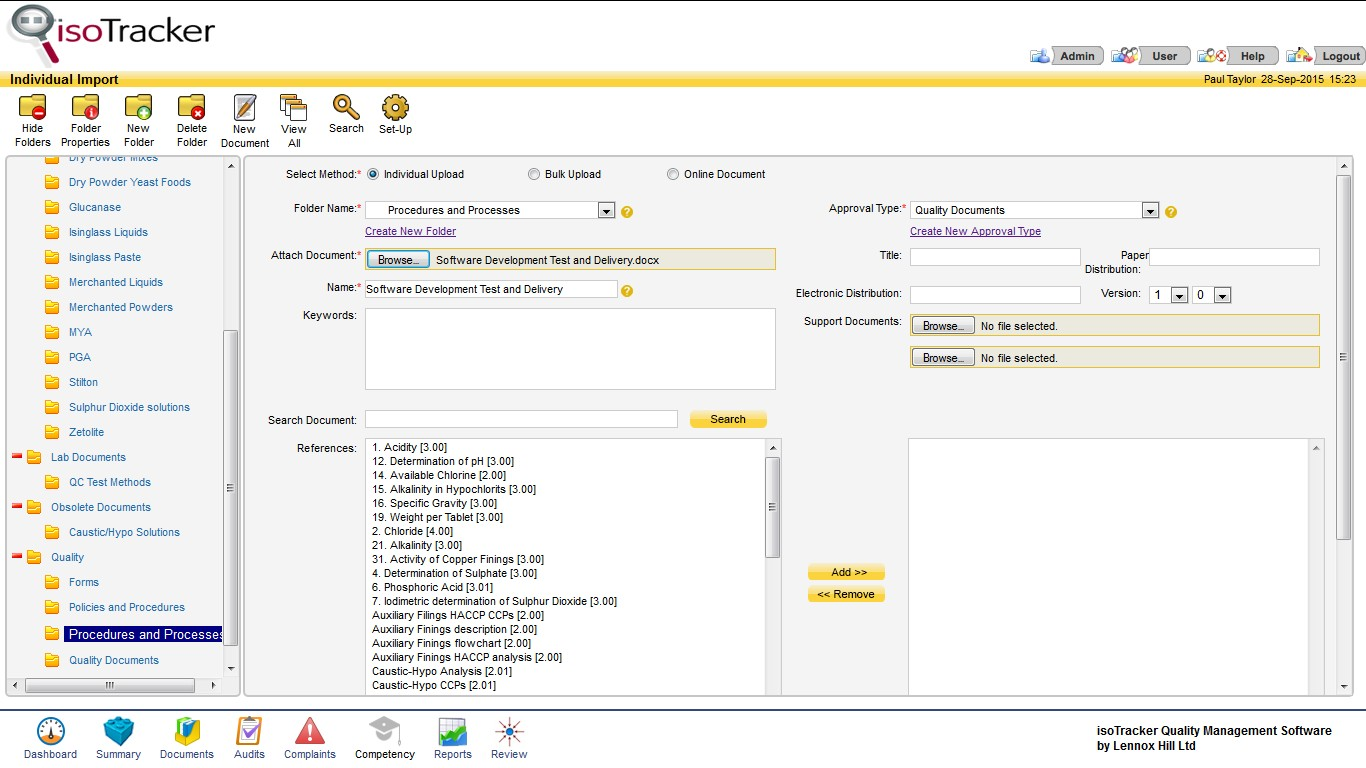 isoTracker QMS Software - 2025 Reviews, Pricing & Demo