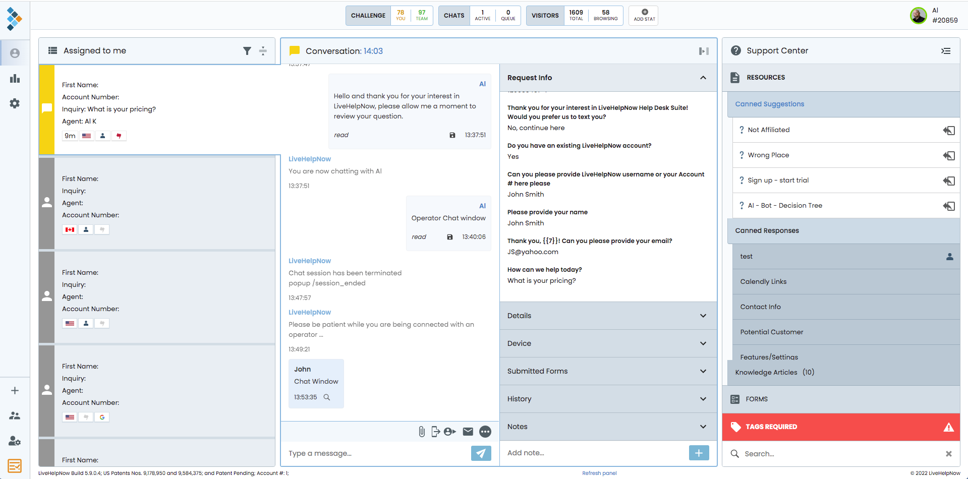LiveHelpNow Software - 2025 Reviews, Pricing & Demo