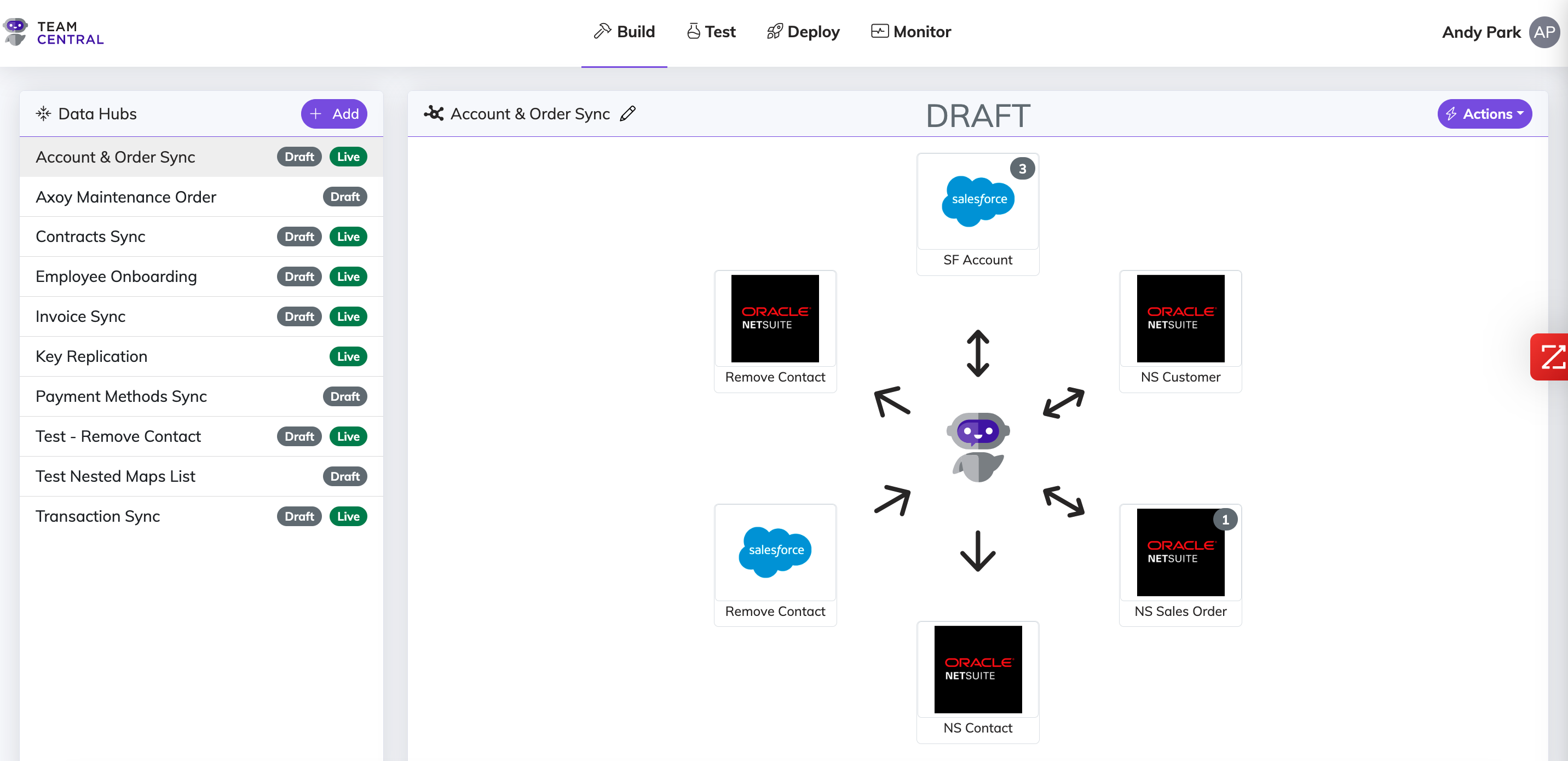 Central No-Code Integration Platform Reviews, Cost & Features | GetApp ...