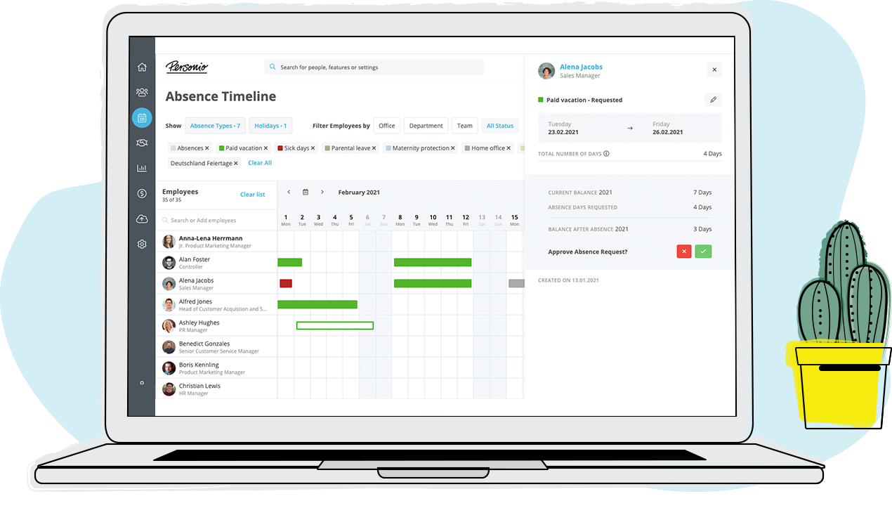 Personio Pricing, Features, Reviews & Alternatives | GetApp