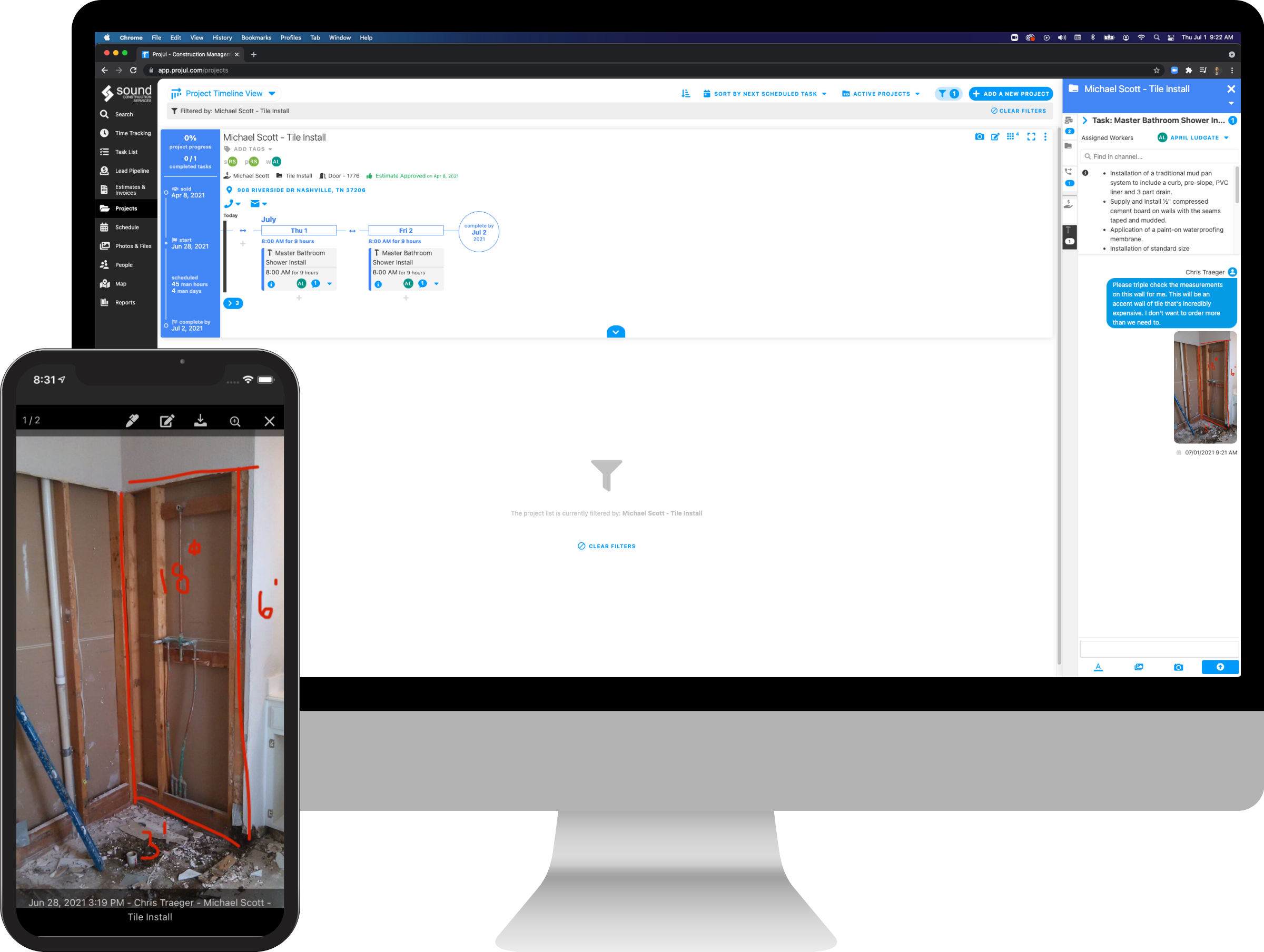 Projul Software - 2024 Reviews, Pricing & Demo