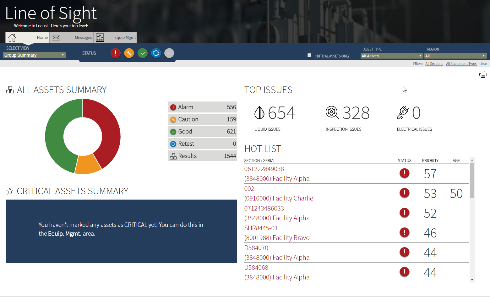 SiteLine Dashboard Software - 2025 Reviews, Pricing & Demo