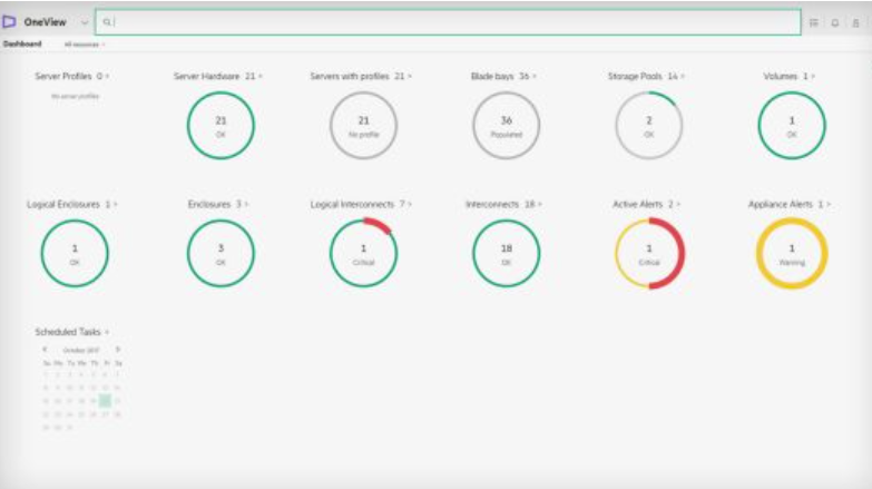Hpe Oneview Reviews Cost And Features Getapp Australia 2025