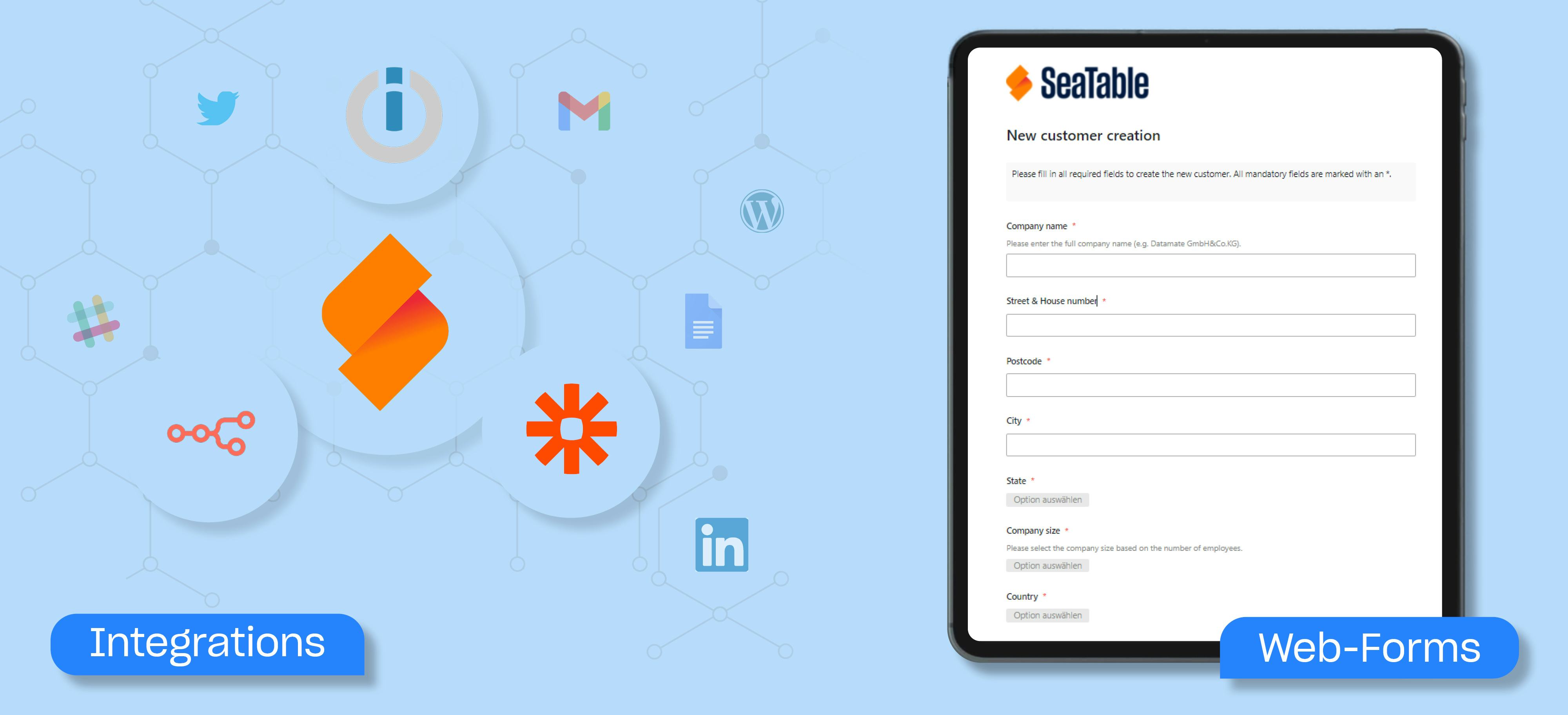 SeaTable Software - 2023 Reviews, Pricing & Demo