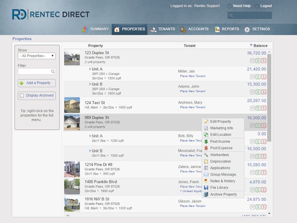 Rentec Direct Reviews, Demo & Pricing - 2021