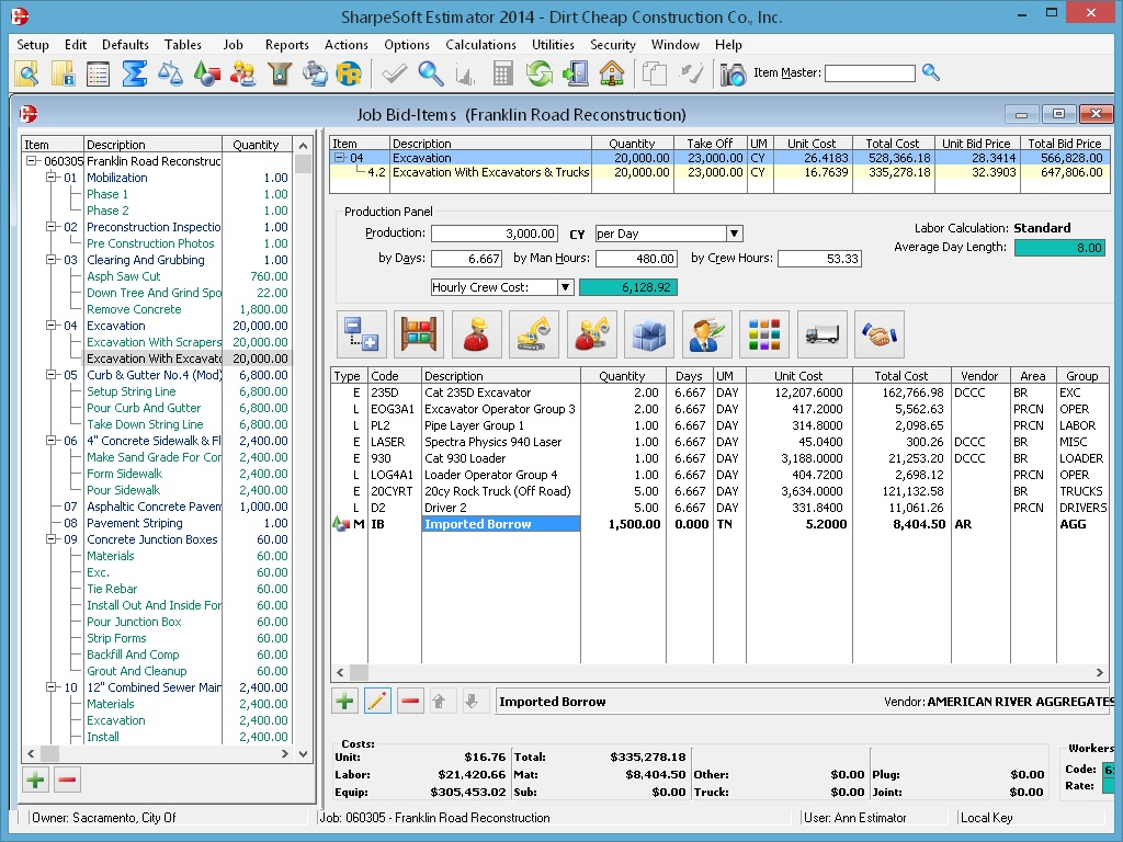SharpeSoft Estimator Software - 2024 Reviews, Pricing & Demo
