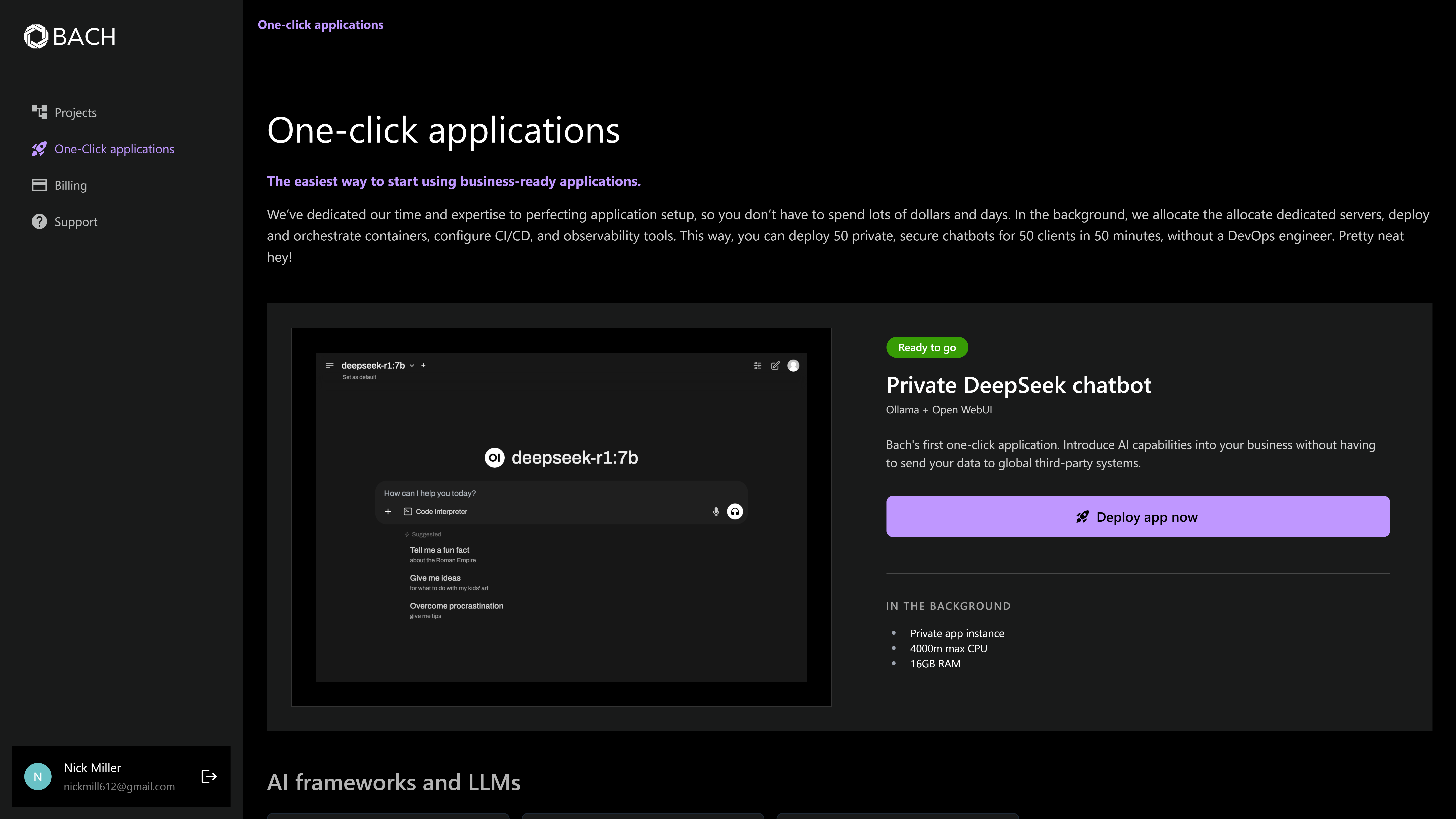 Bach | Reviews, Pricing & Demos - SoftwareAdvice AU
