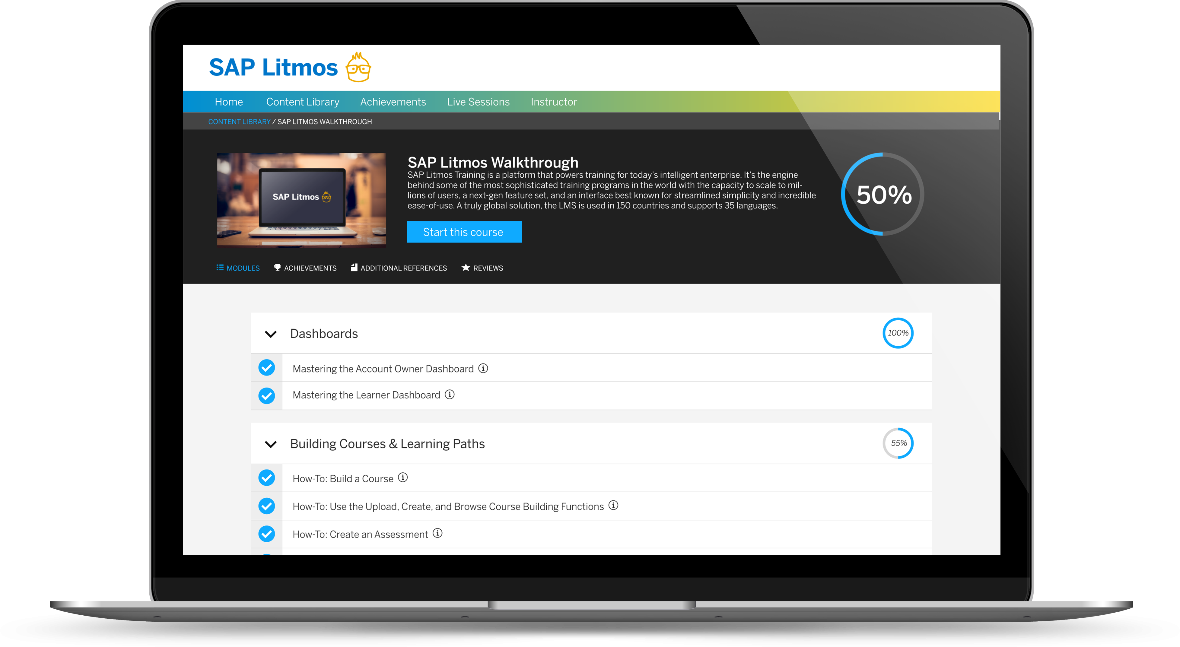 SAP Litmos - Opiniones, precios y características - Capterra España 2021