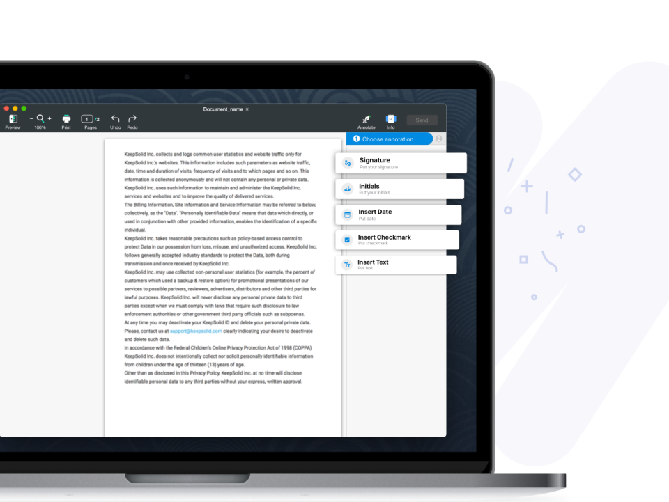 KeepSolid Sign Reviews, Prices & Ratings | GetApp South Africa 2025