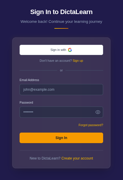 DictaLearn Software Pricing, Alternatives & More 2025 | Capterra