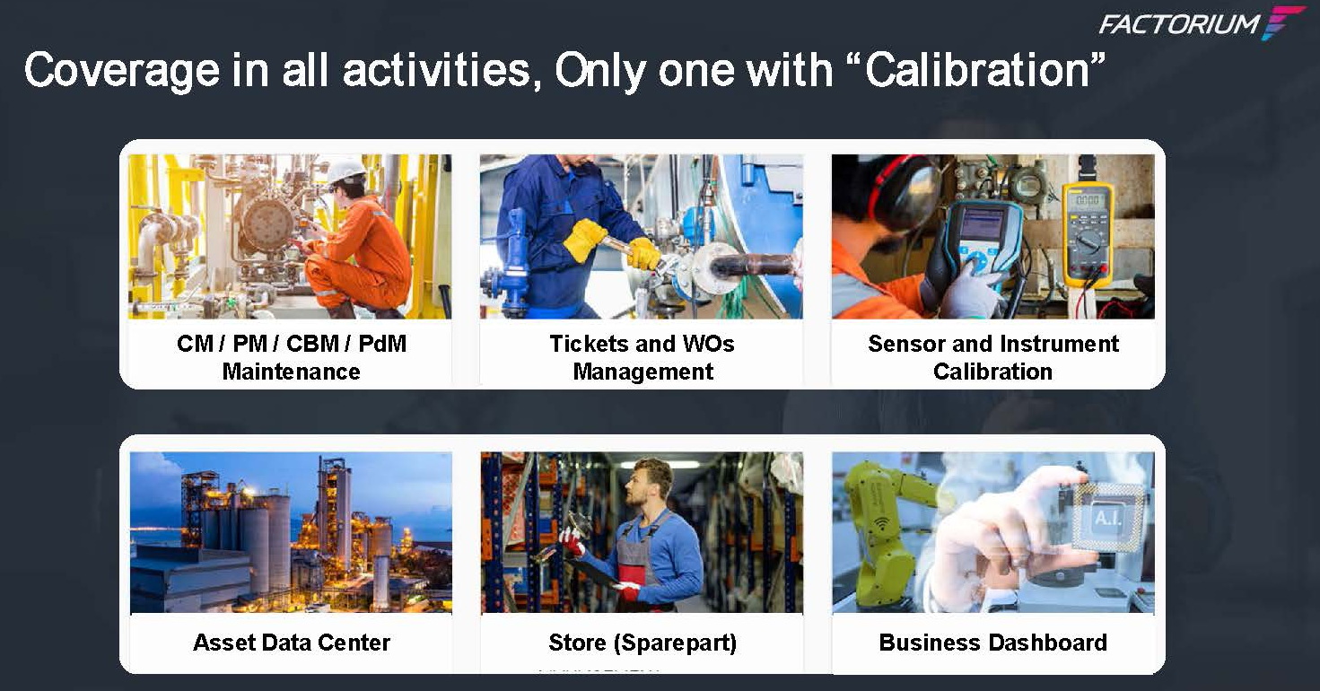 Factorium CMMS Pricing, Alternatives & More 2025 | Capterra