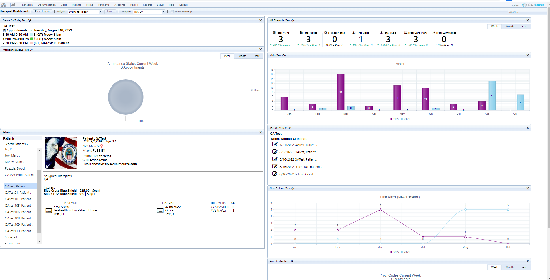 RevolutionEHR Software Reviews, Demo & Pricing - 2023