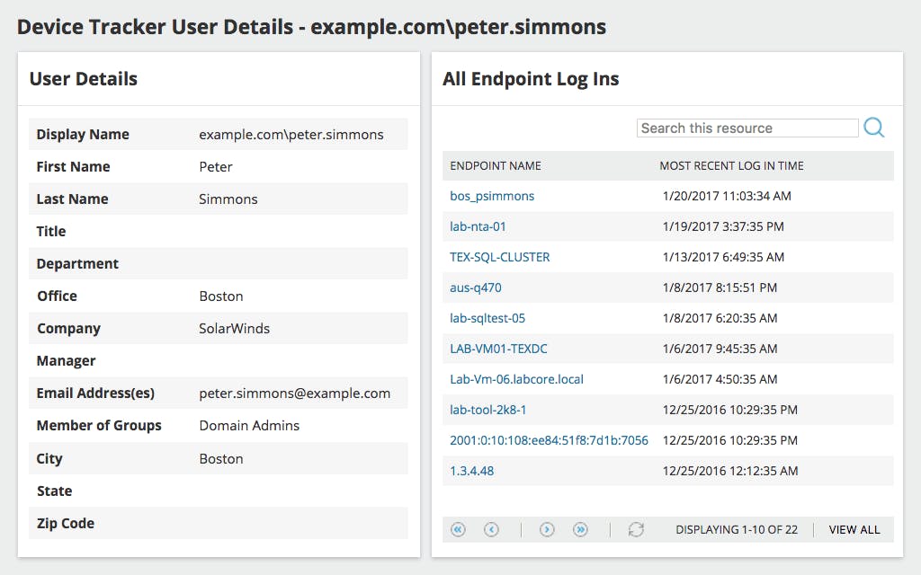 User Device Tracker Pricing, Alternatives & More 2023 | Capterra