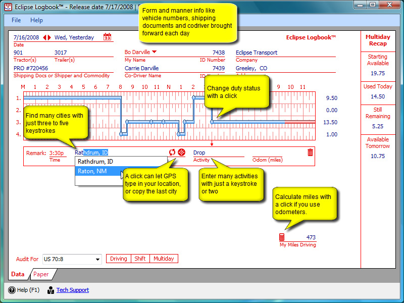 Eclipse Logbook Pricing, Cost & Reviews - Capterra UK 2025