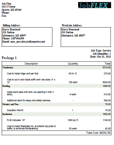 JobFLEX Software - 2025 Reviews, Pricing & Demo