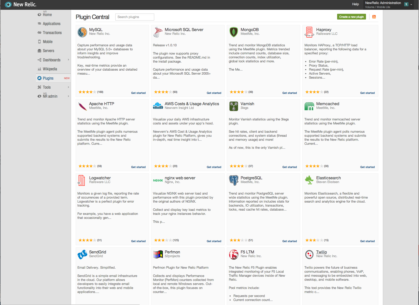 New Relic One Pricing, Features, Reviews & Comparison of Alternatives ...