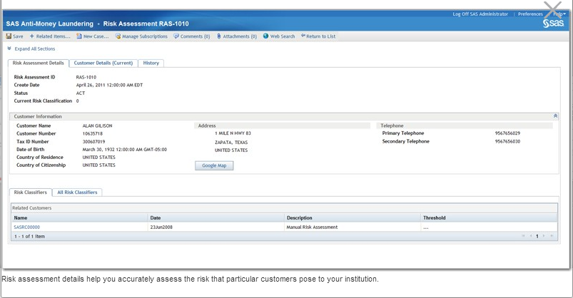 SAS Anti-Money Laundering: precios, funciones y opiniones | GetApp ...
