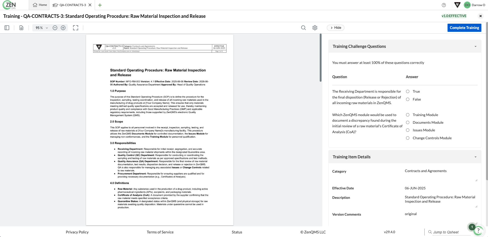 ZenQMS | Reviews, Pricing & Demos - SoftwareAdvice GB