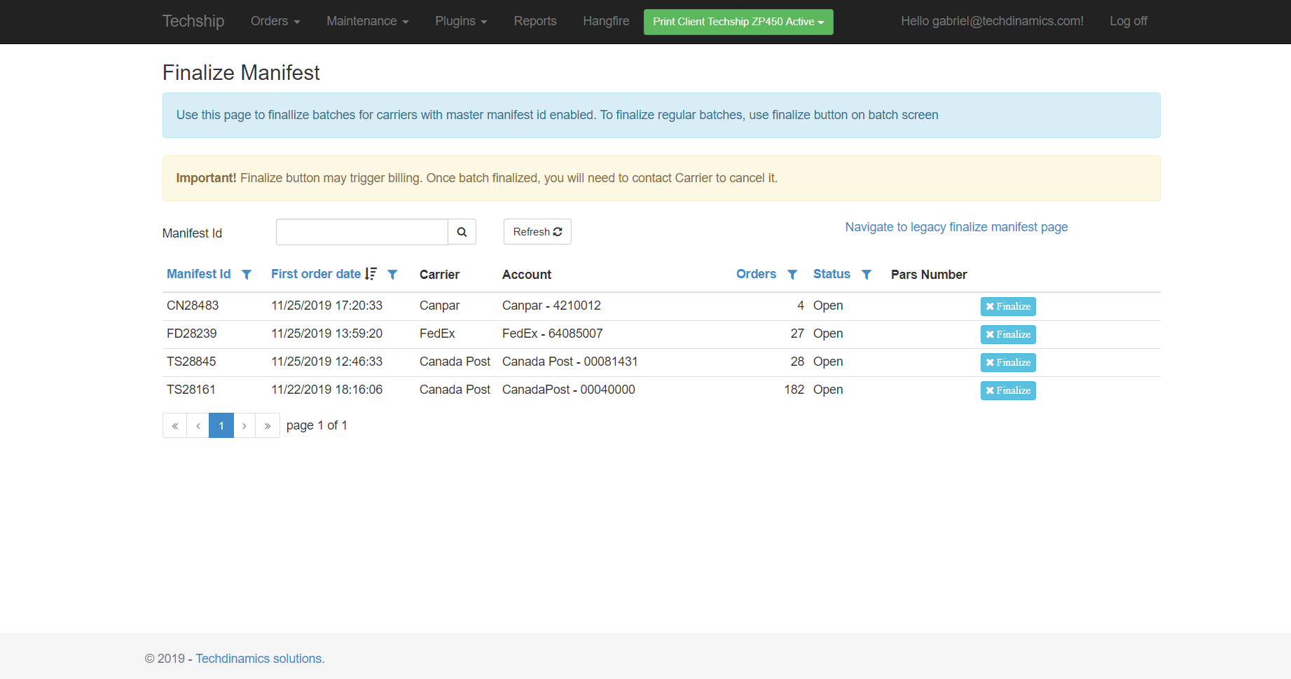 techSHIP Software - 2024 Reviews, Pricing & Demo