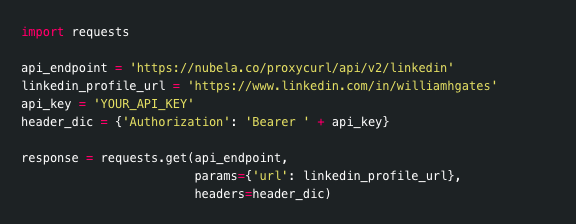 Proxycurl 2025 Pricing, Features, Reviews & Alternatives | GetApp