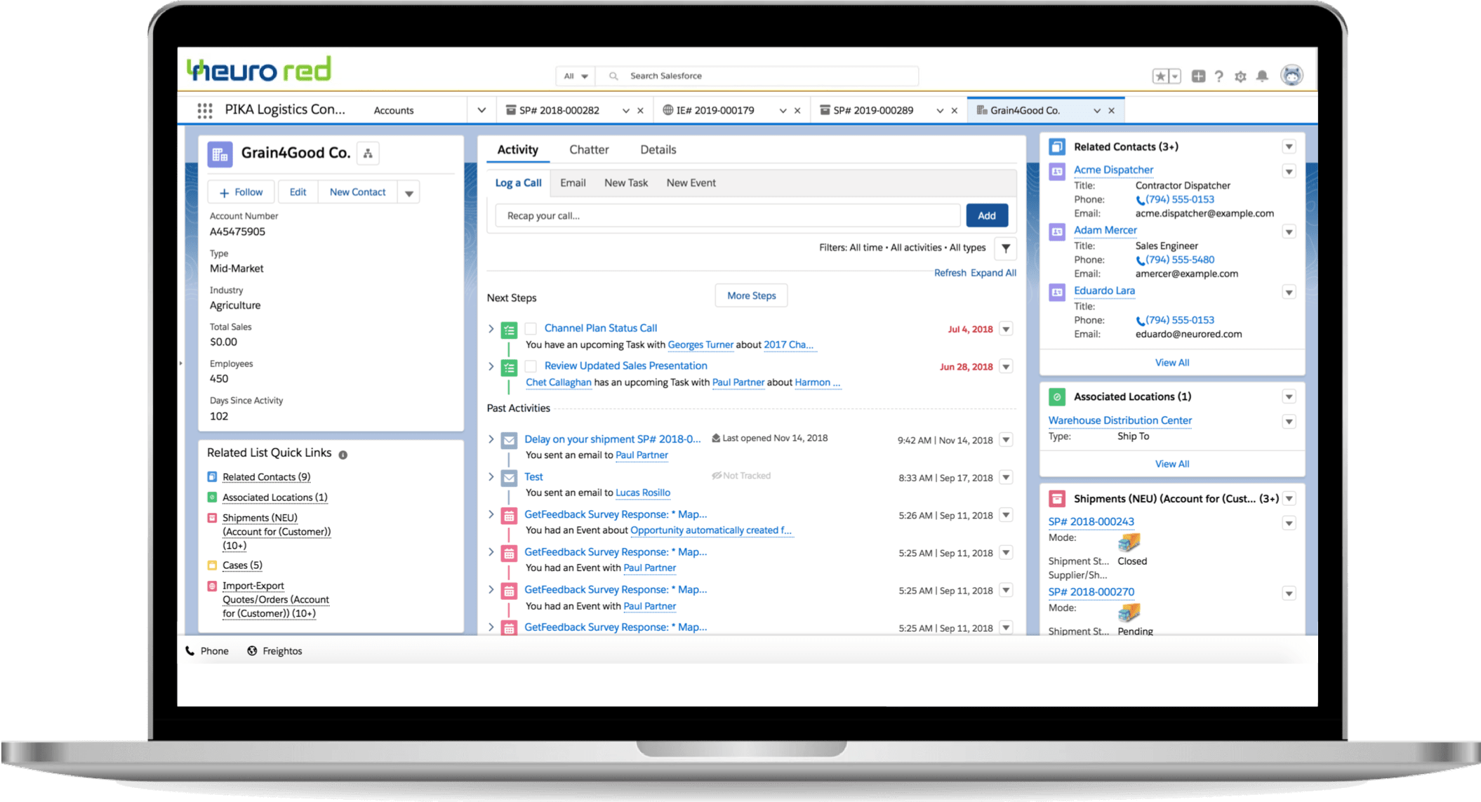 Neurored TMS & SCM Software Reviews, Cost & Features | GetApp Australia ...