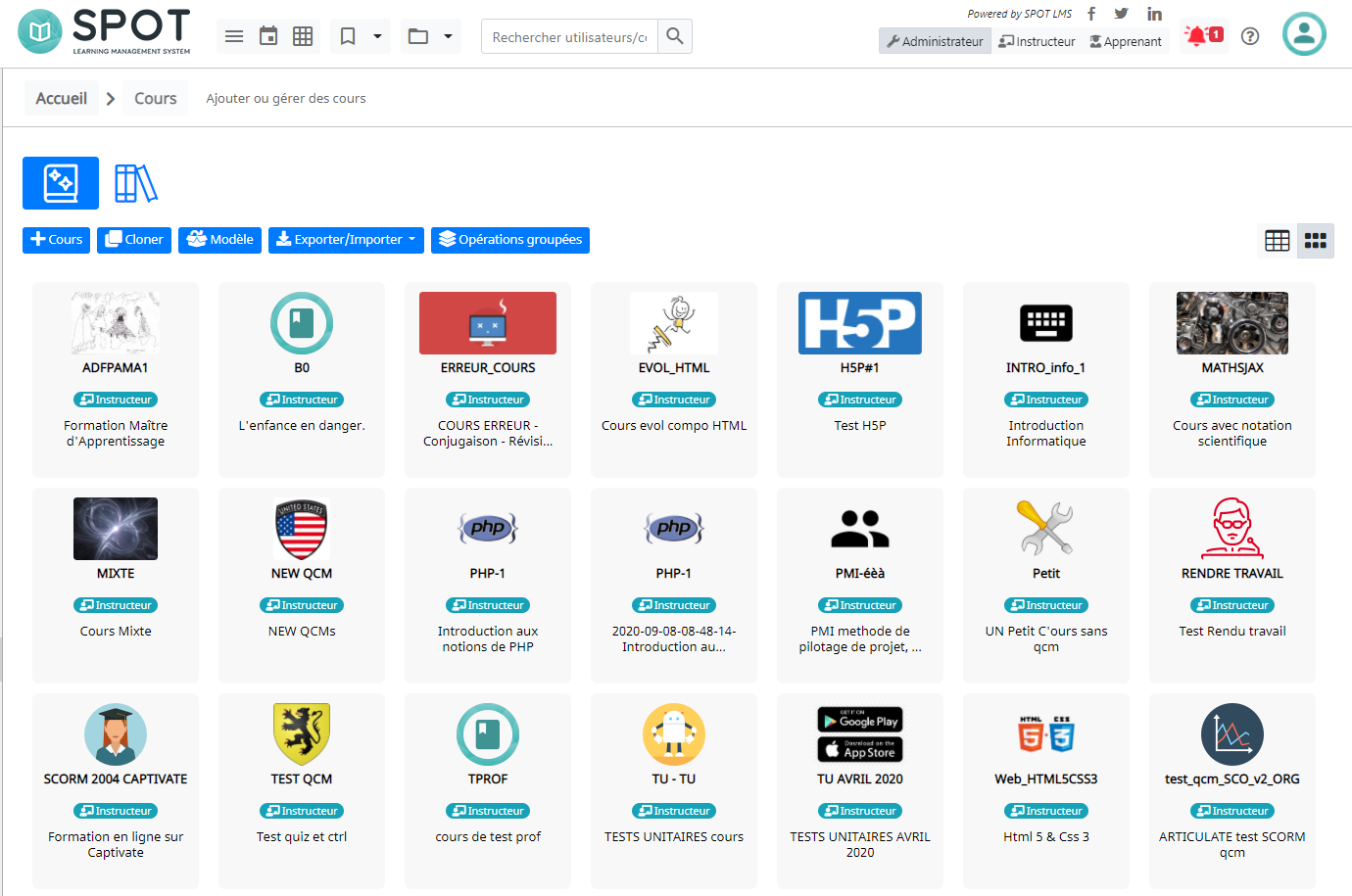 SPOT LMS Software - 2025 Reviews, Pricing & Demo