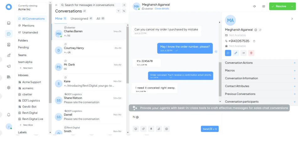 Converse AI Cost & Reviews - Capterra Australia 2025