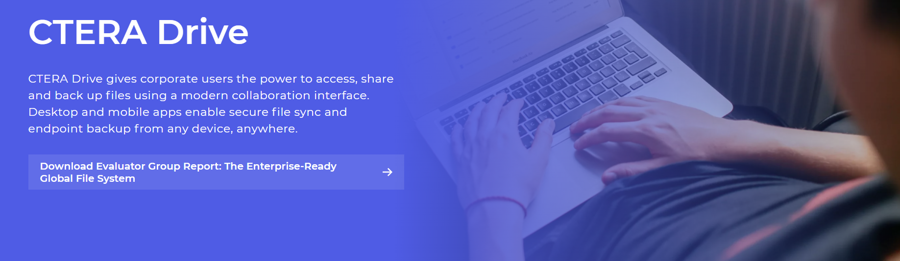 Ctera Software - 2025 Reviews, Pricing & Demo