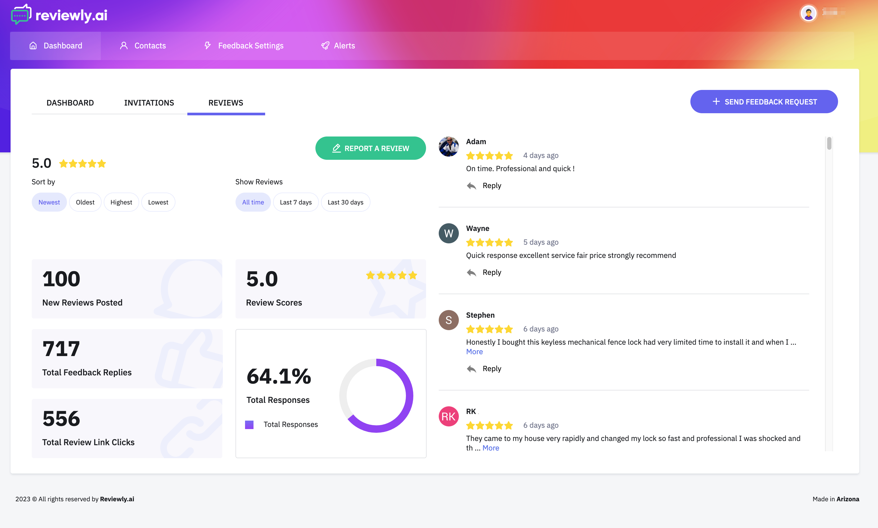 Reviewly.ai Software Reviews, Demo & Pricing - 2024