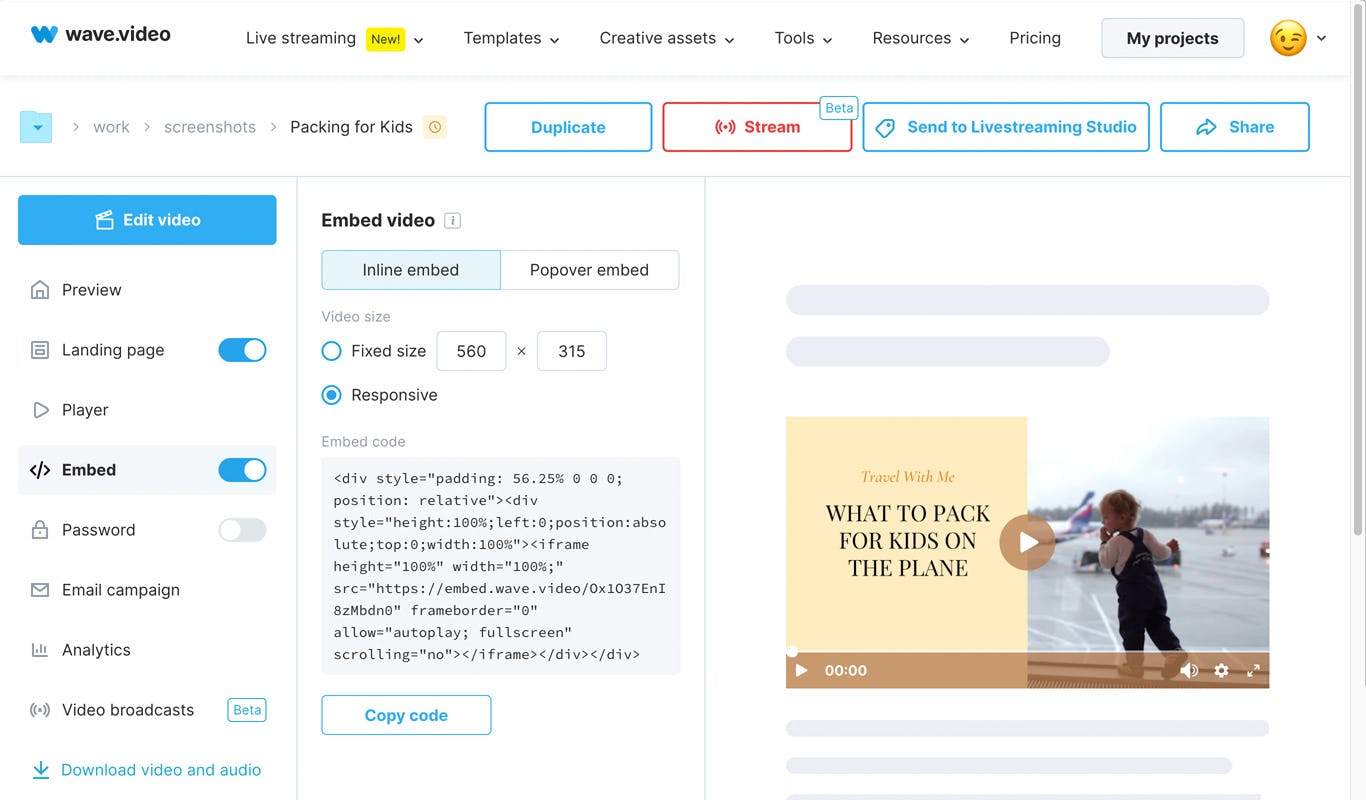 Wave.video Software - 2024 Reviews, Pricing & Demo