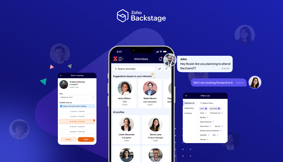 Zoho Backstage Reviews, Prices & Ratings | GetApp UK 2025