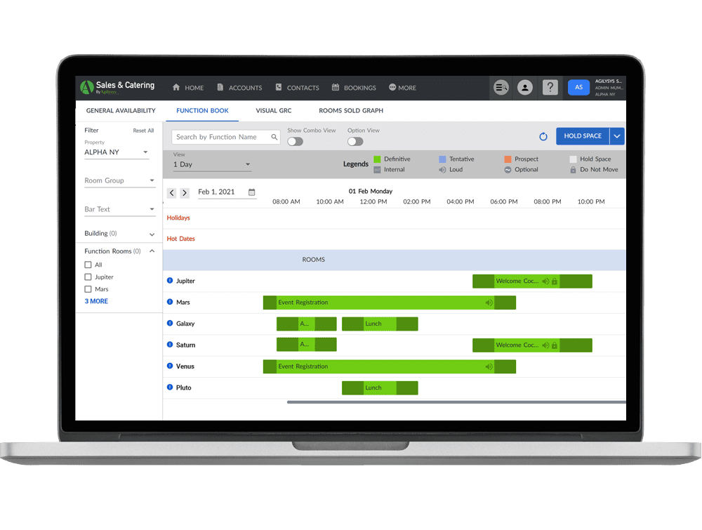 Agilysys Sales & Catering Software - 2025 Reviews, Pricing & Demo