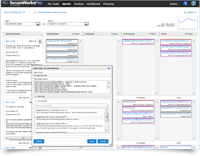 ScrumWorks Pro Reviews, Pricing & Ratings | GetApp NZ 2023