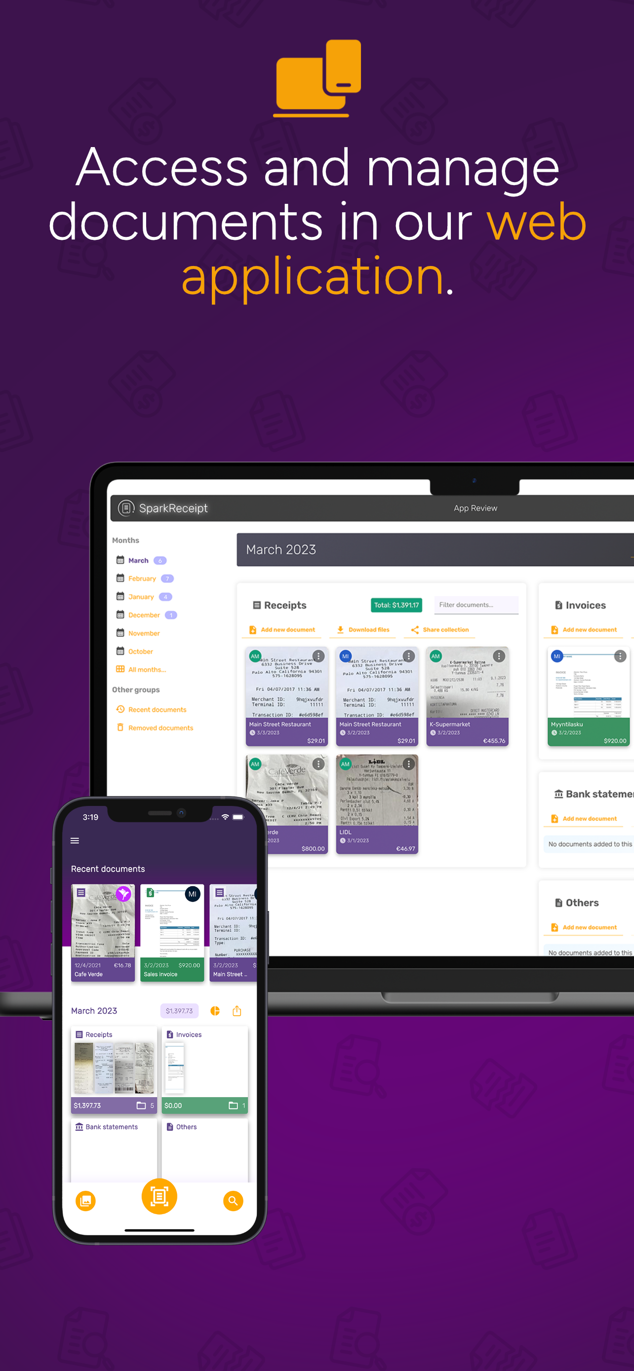 SparkReceipt Software - 2025 Reviews, Pricing & Demo