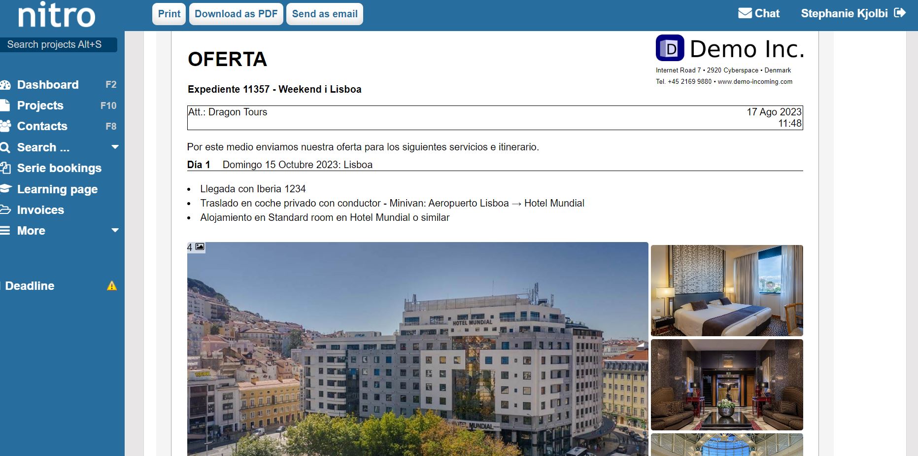 Nitro for Incoming Tour Operators Pricing, Alternatives & More 2025 ...