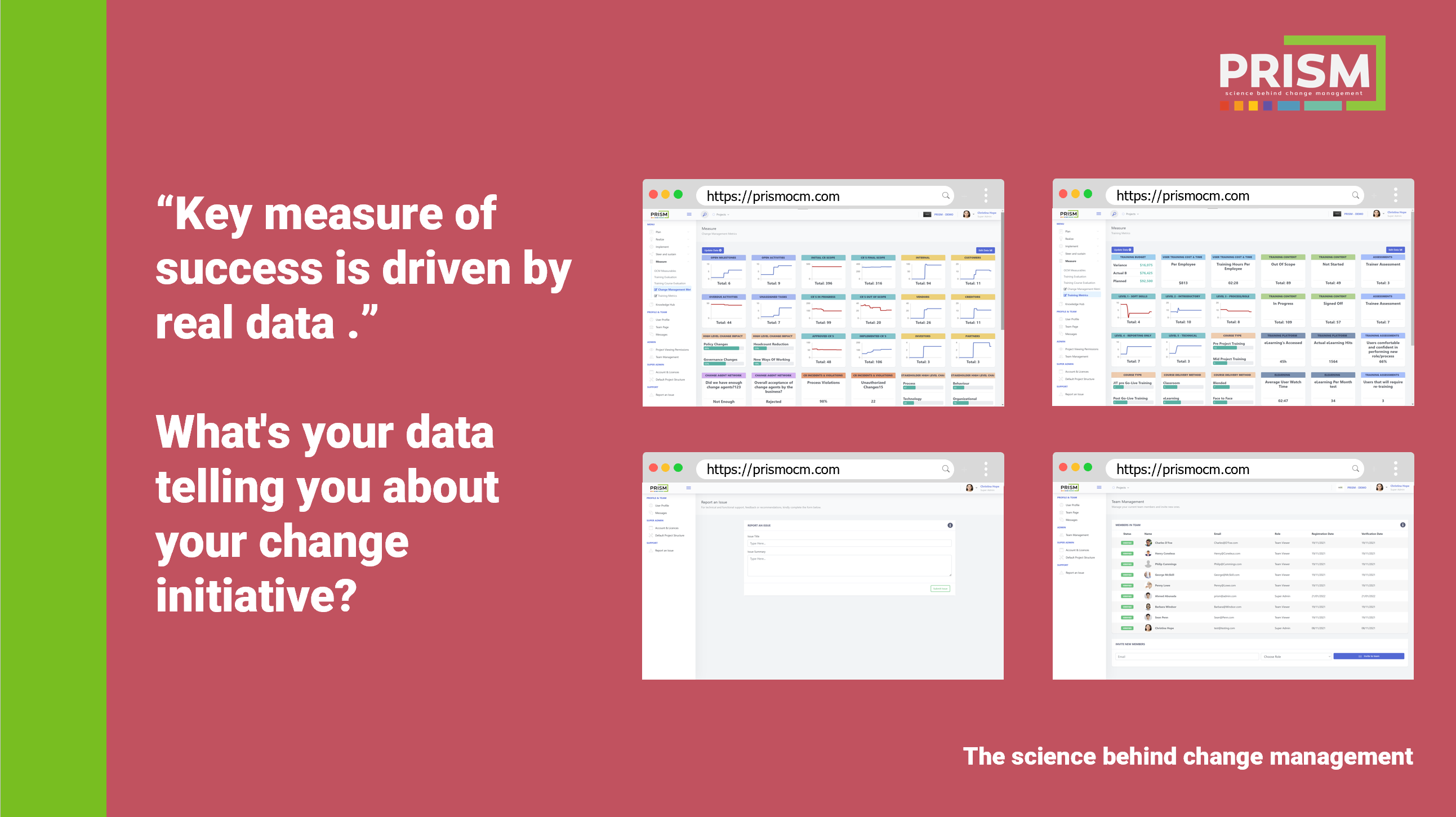 PRISM Software - 2024 Reviews, Pricing & Demo