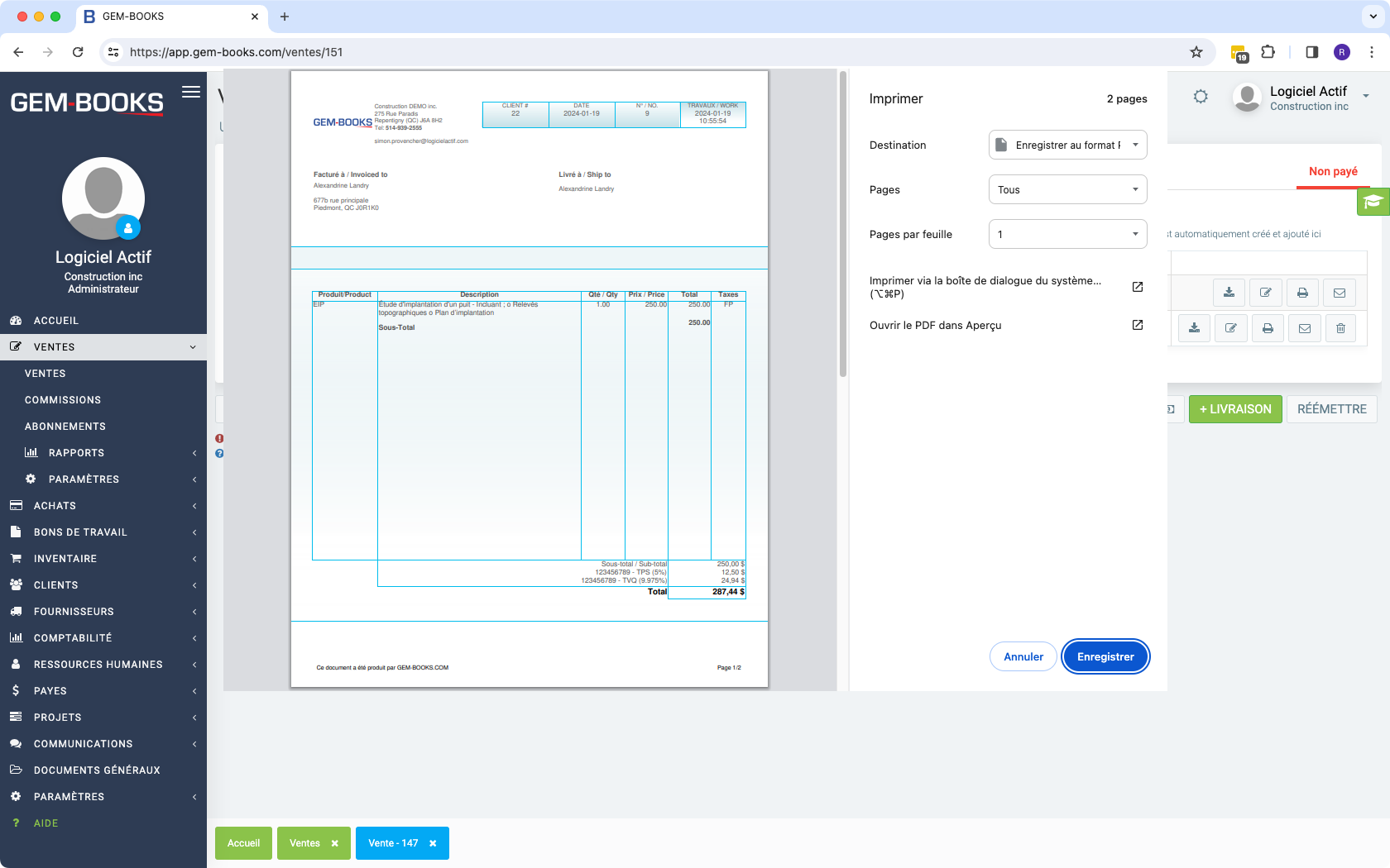 GEM-BOOKS Pricing, Reviews & Features - Capterra Canada 2025