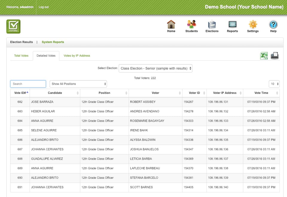 Voting 4 Schools Pricing, Alternatives & More 2022 - Capterra