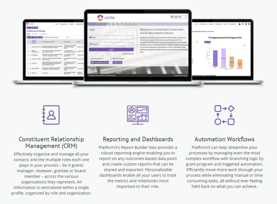 SmartSimple Cloud for Government Funding Cost & Reviews - Capterra ...