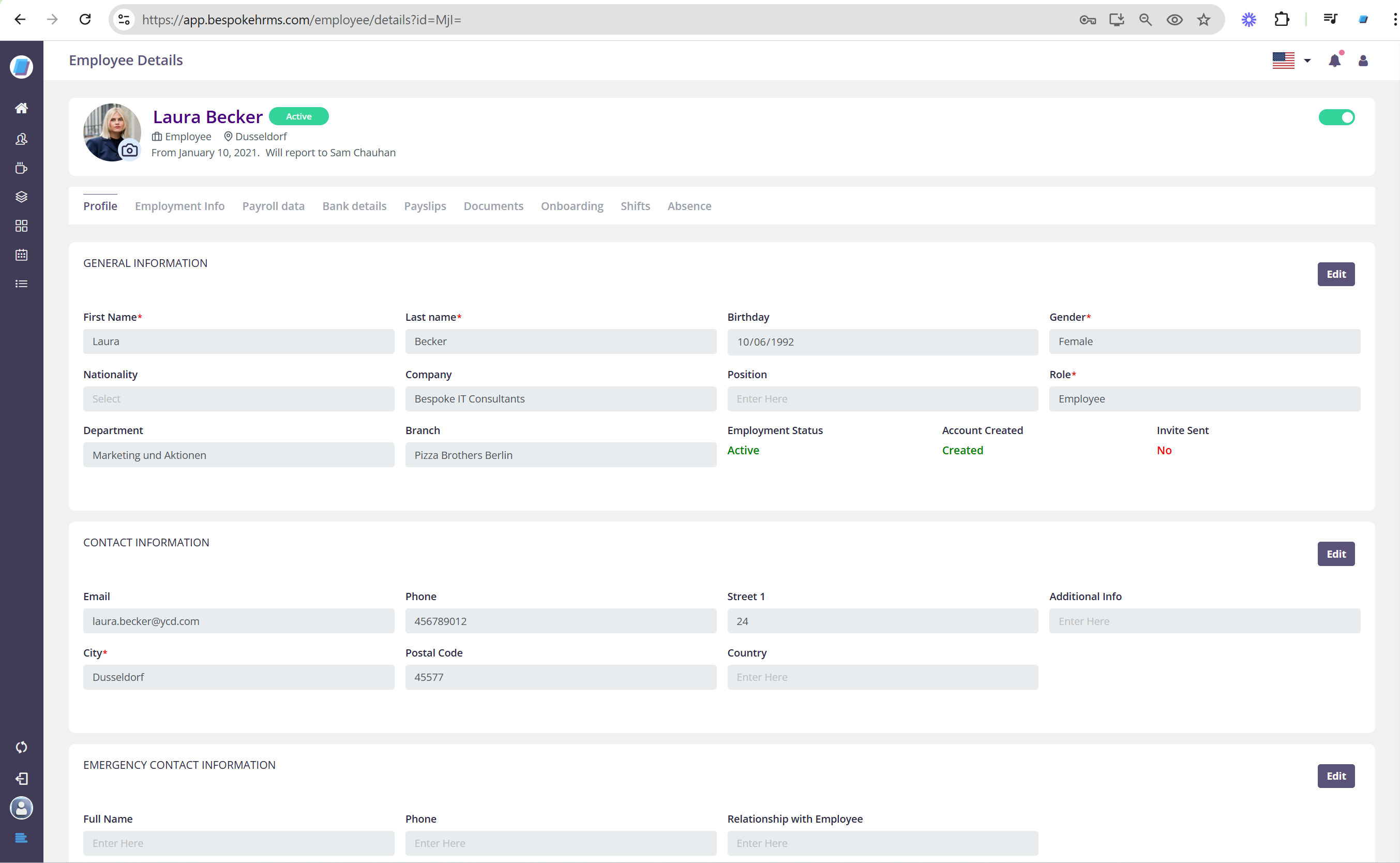 Bespoke HRMS Software - 2025 Reviews, Pricing & Demo