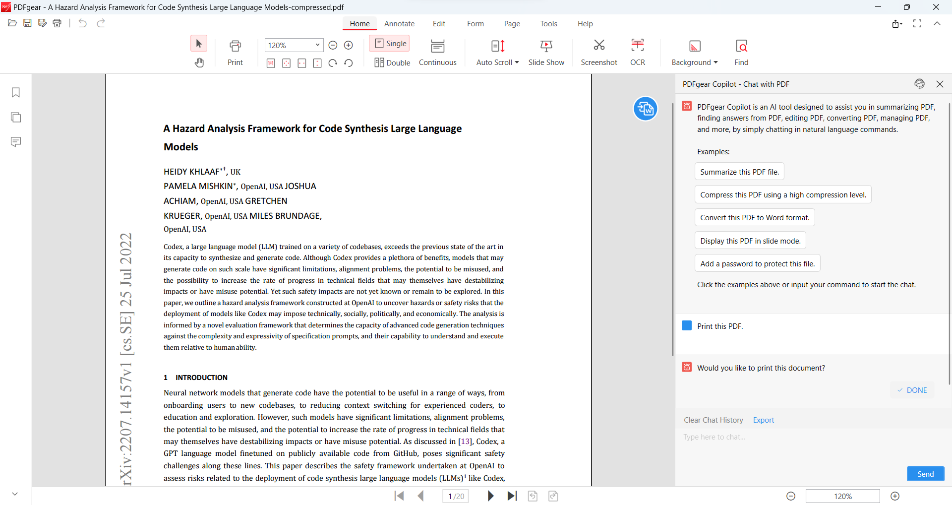 PDFgear Software - 2025 Reviews, Pricing & Demo